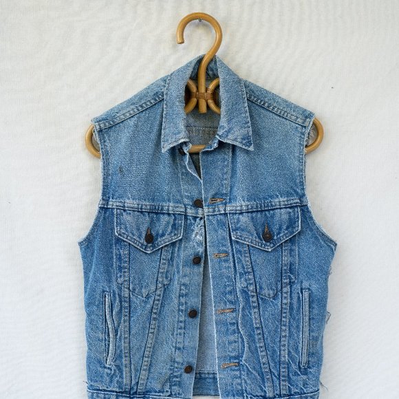 GAP | Jackets & Coats | Vintage Gap Denim Vest | Poshmark